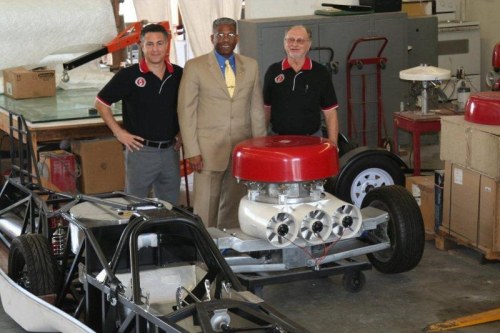Rep. Allen West visits Cyclone Power Technologies | Torque News